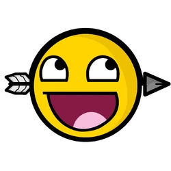 Face And Arrow End Emoji