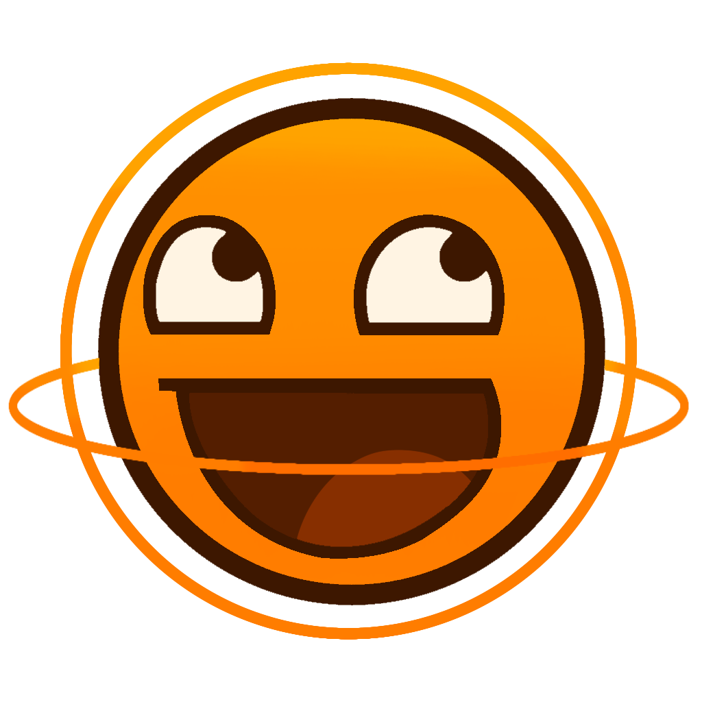 Vibrant Orange Epic Face | Find the Epic Faces Wiki | Fandom