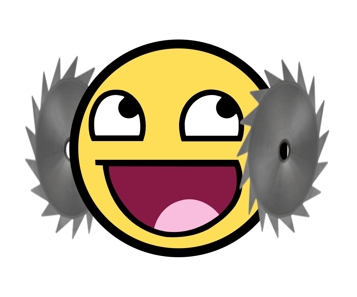Sawblade Epic Face | Find the Epic Faces Wiki | Fandom