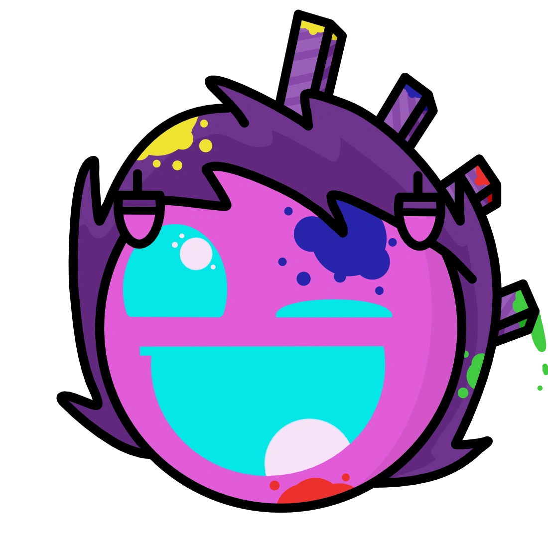 Alien Artist Epic Face | Find the Epic Faces Wiki | Fandom