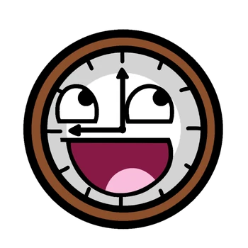 Clock Epic Face | Find the Epic Faces Wiki | Fandom