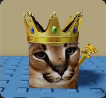 King Floppa | Find The Floppa Morphs Wiki | Fandom