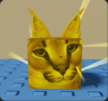 Gold Floppa | Find The Floppa Morphs Wiki | Fandom