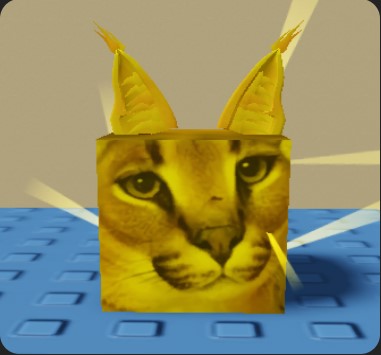 Gold Floppa | Find The Floppa Morphs Wiki | Fandom