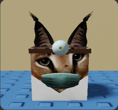 Doctor Floppa | Find The Floppa Morphs Wiki | Fandom