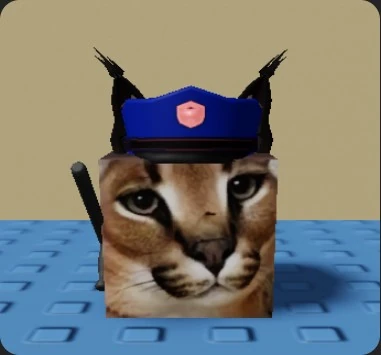 Police Floppa | Find The Floppa Morphs Wiki | Fandom