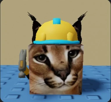 Builder Floppa | Find The Floppa Morphs Wiki | Fandom