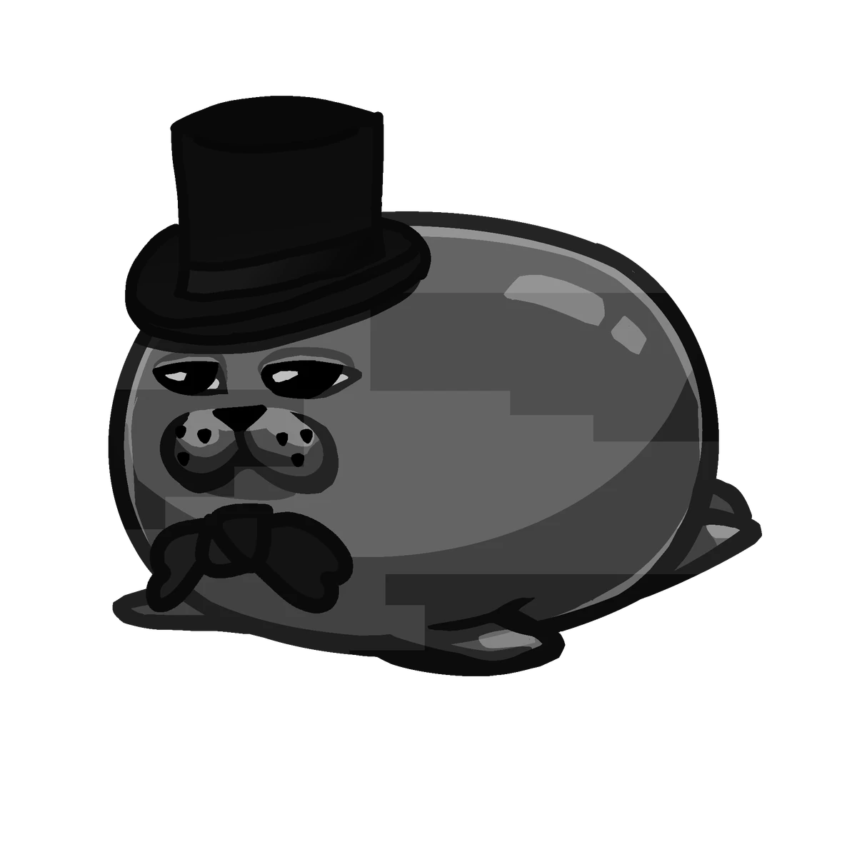 Grayscale Flubby | Find The Flubbies Wiki | Fandom