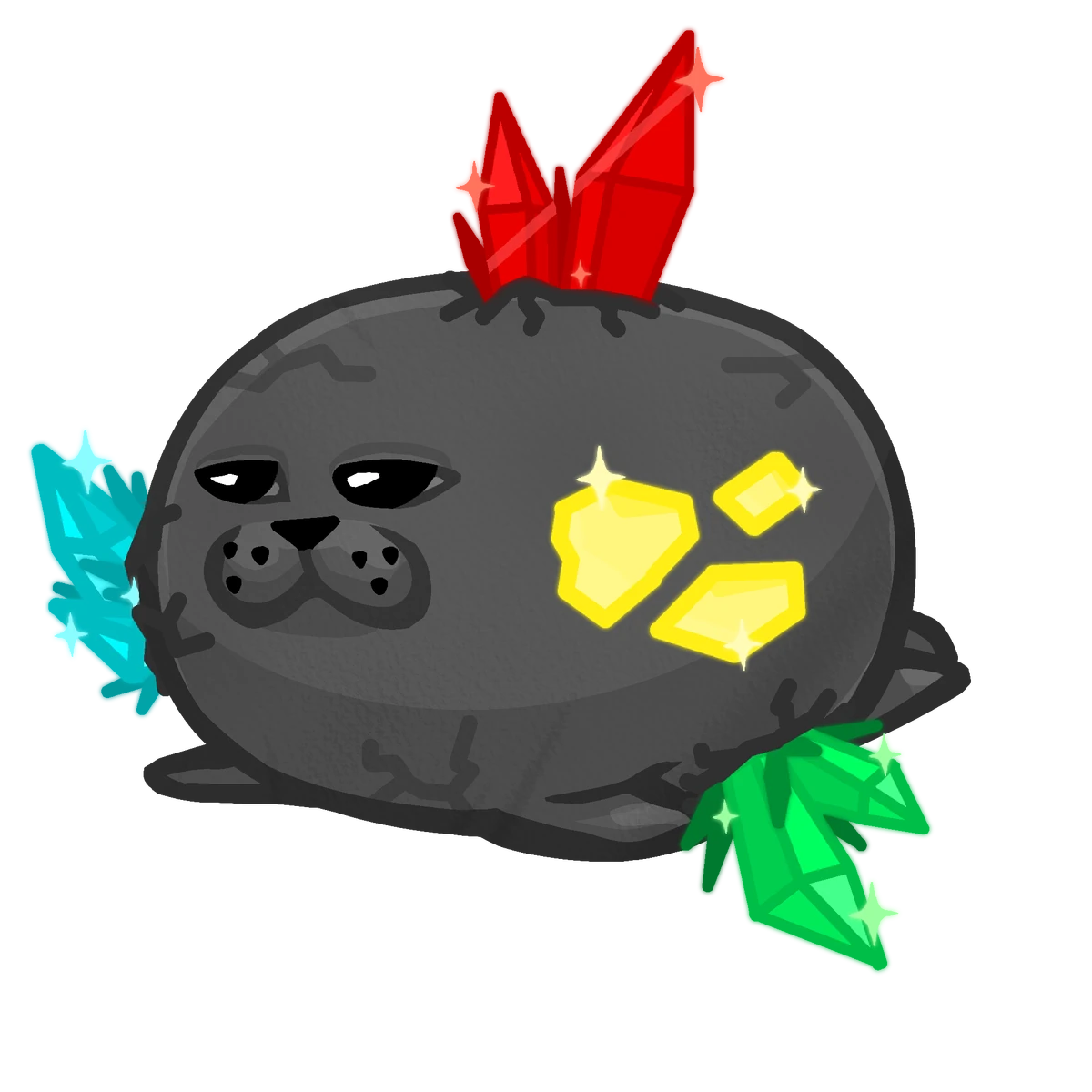 Crystal Flubby | Find The Flubbies Wiki | Fandom