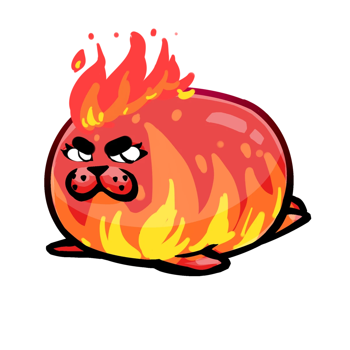 Daredevil Flubby | Find The Flubbies Wiki | Fandom