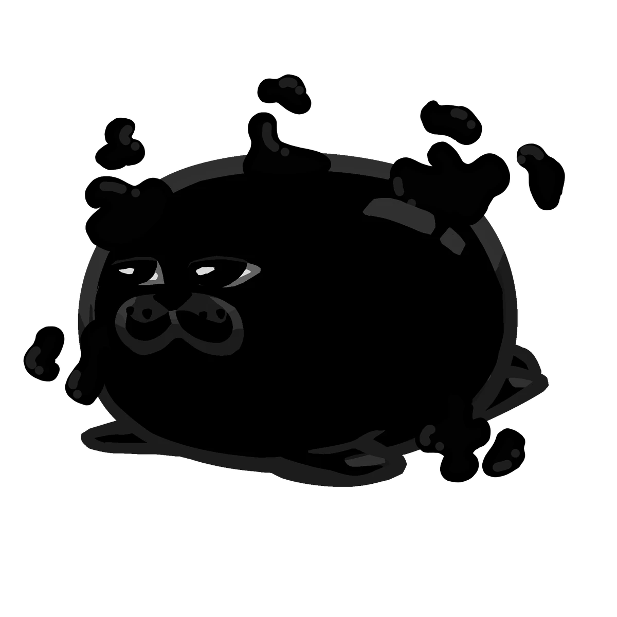 Dark Flubby | Find The Flubbies Wiki | Fandom