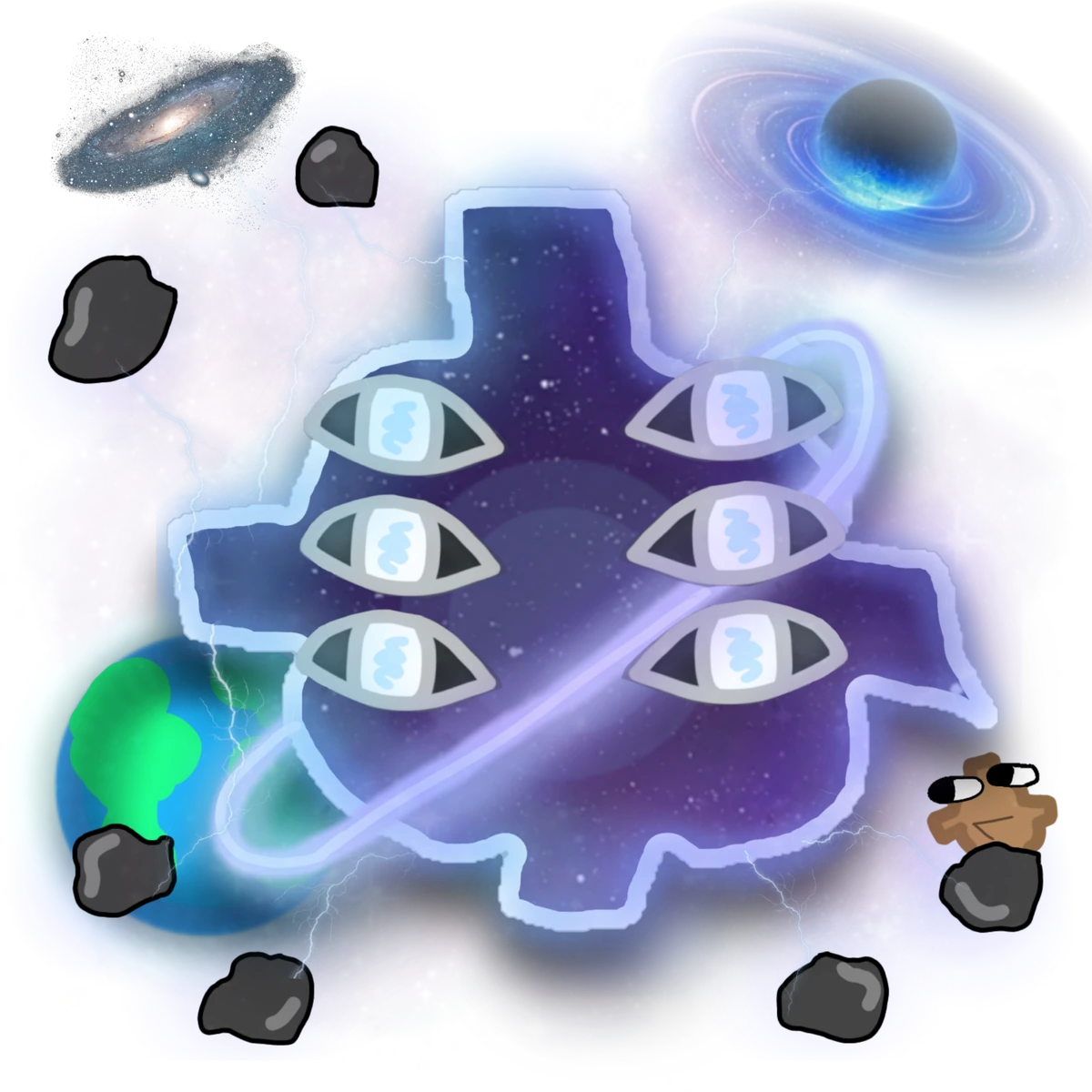 Cosmic Entity Gear | Find the Gears Wiki | Fandom