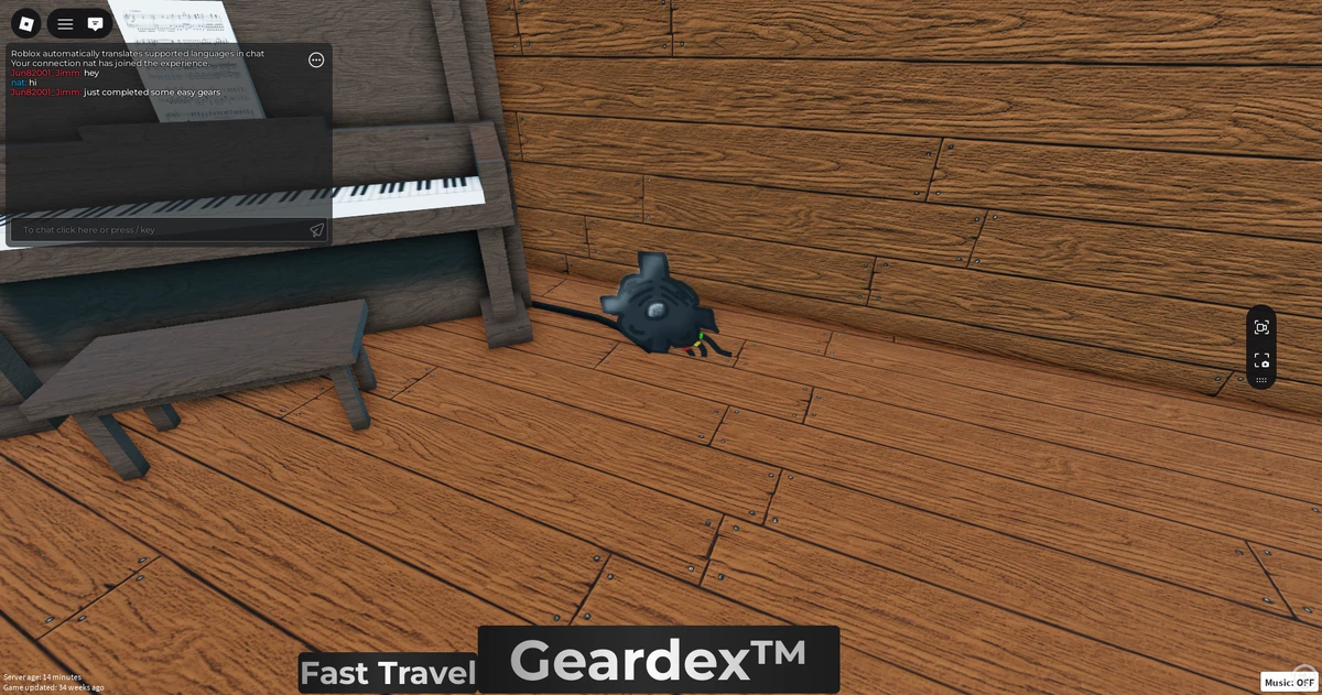 Speaker Gear | Find the Gears Wiki | Fandom