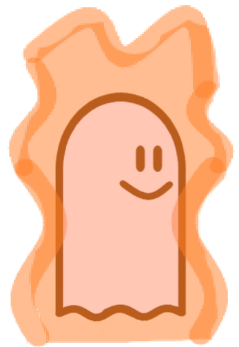 Ghost On Fire | Find The Ghosts Obby Creator Wiki | Fandom
