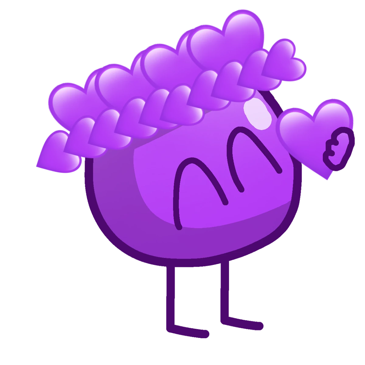 Purple Heart Goob | Find The Goobs Wiki | Fandom