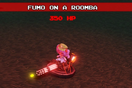 Fumo on a Roomba | Find the Koishis Wiki | Fandom