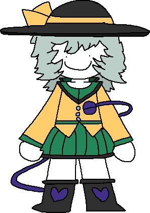 Koishi Komeiji | Find the Koishis Wiki | Fandom