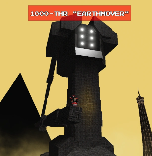 1000-THR "Earthmover" | Find the Koishis Wiki | Fandom