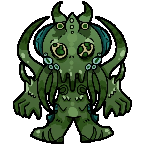 Cthulhu Guy | Find the little guys Wiki | Fandom