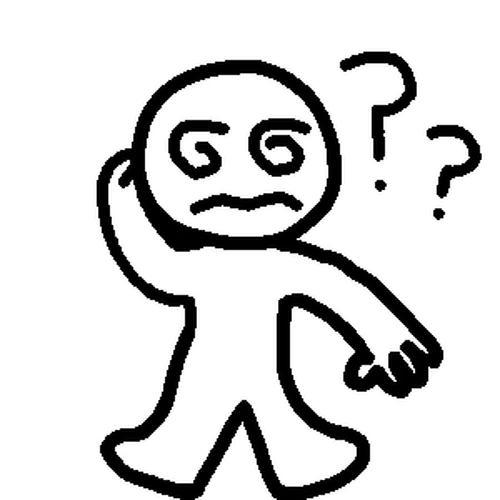 Confused Look Clipart