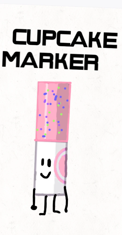 Cupcake Marker | Find the markers fanon Wiki | Fandom