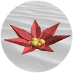 Poinsettia Party! | Find The Markers Wiki | Fandom