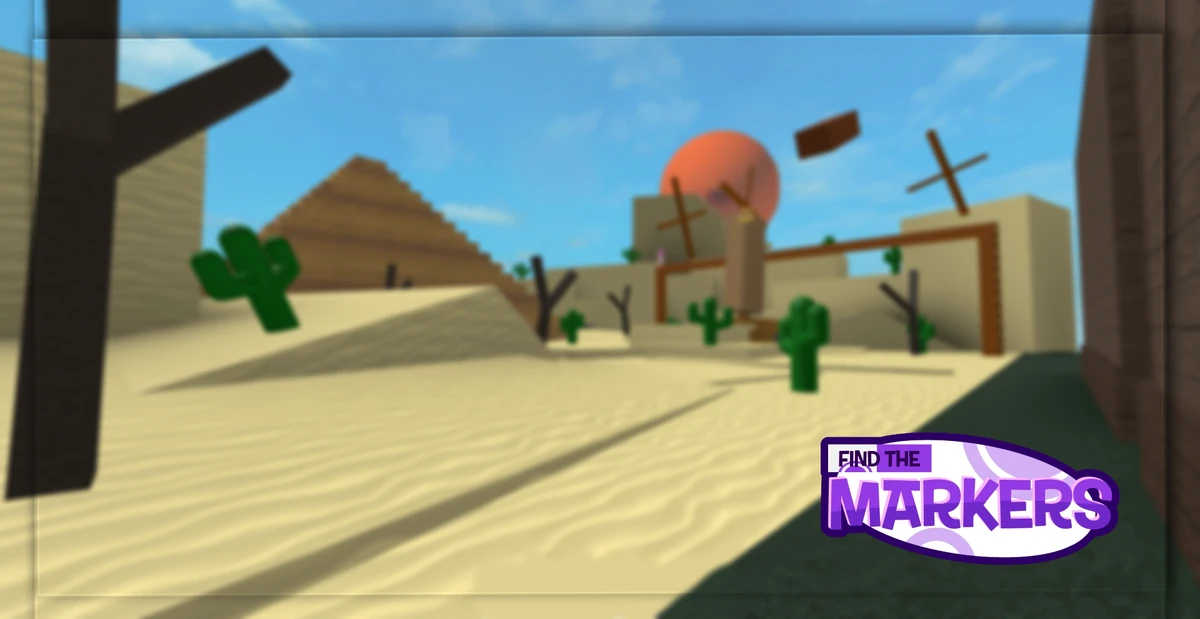 Desert | Find The Markers Wiki | Fandom