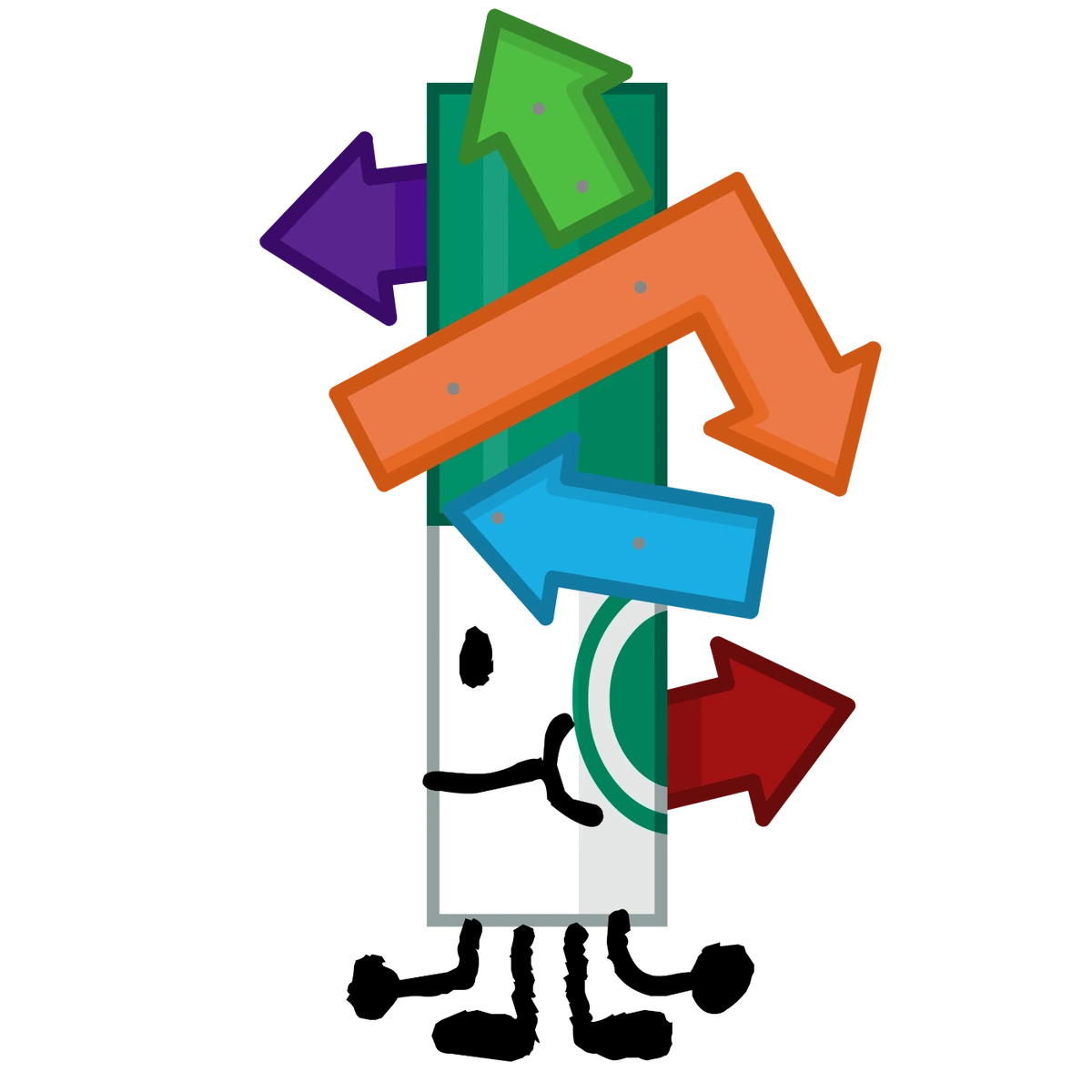 Which Way Marker | Find The Markers Wiki | Fandom