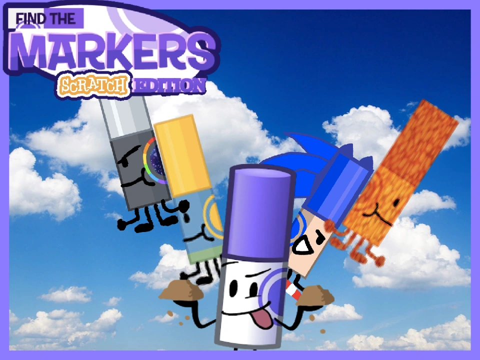 Find The Markers Scratch Edition | Find The Markers Sandbox Wiki | Fandom