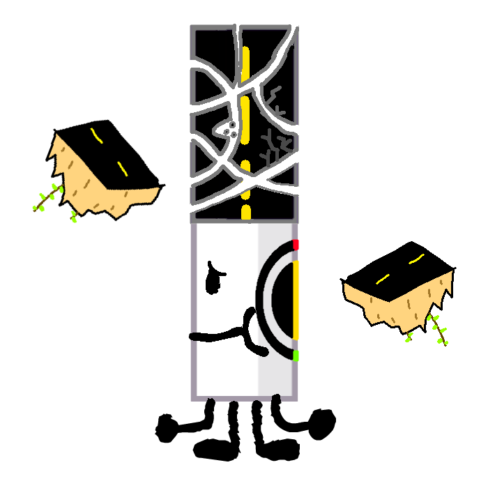 Broken Roads Marker | Find The Markers Sandbox Wiki | Fandom