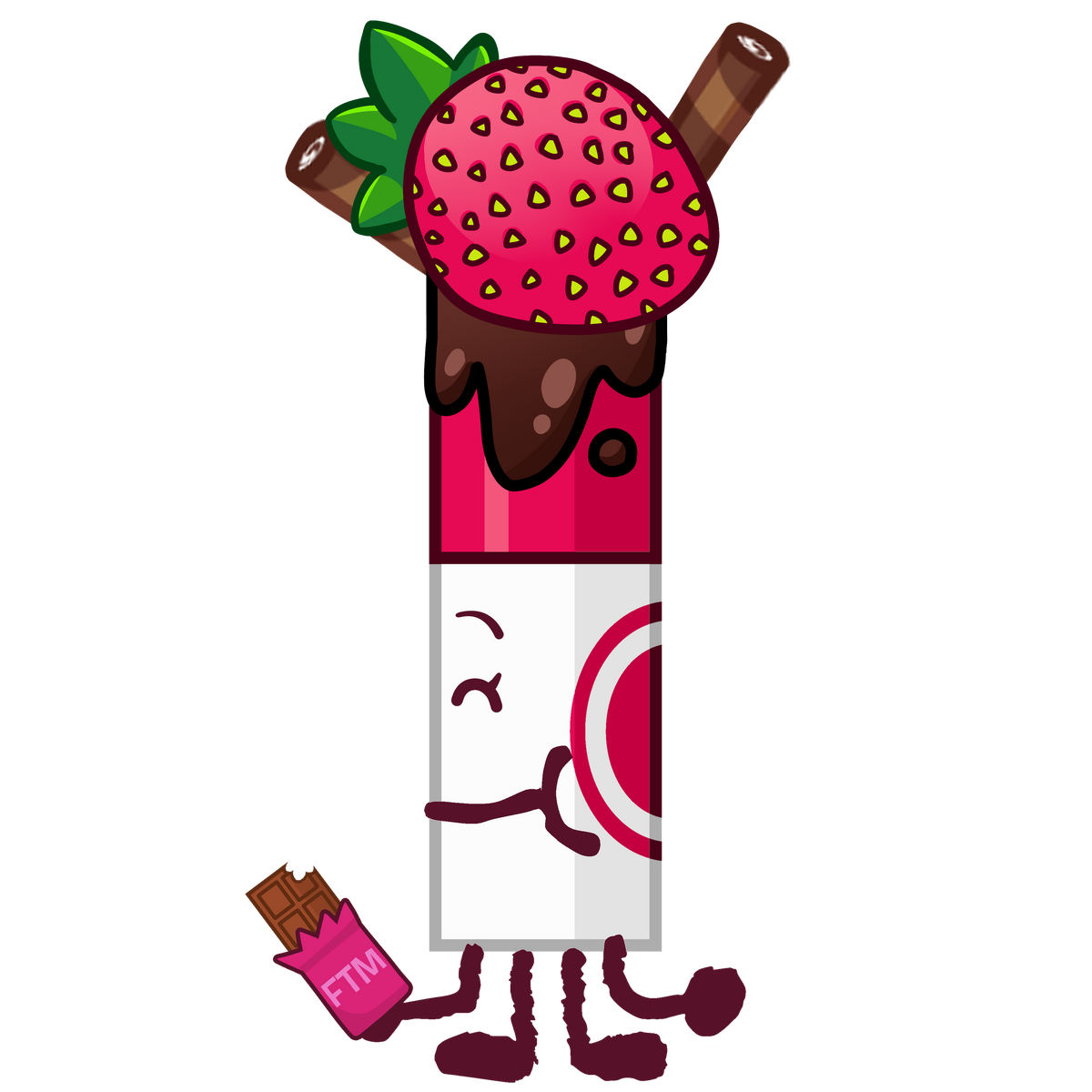 Berry Choco Marker | Find The Markers Sandbox Wiki | Fandom