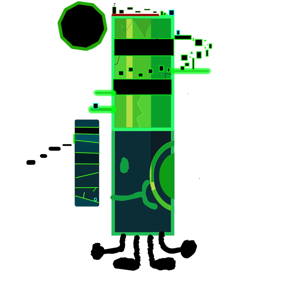 Cyber Obby Marker | Find The Markers Sandbox Wiki | Fandom