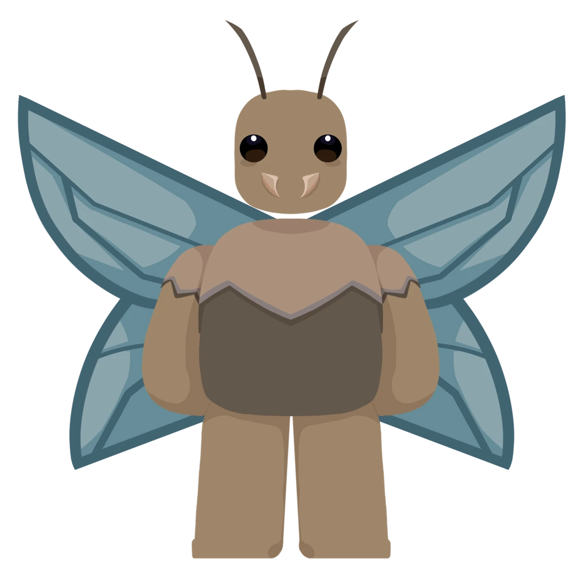 Deathmoth Noobie | Find The Noobies Morphs Wiki | Fandom