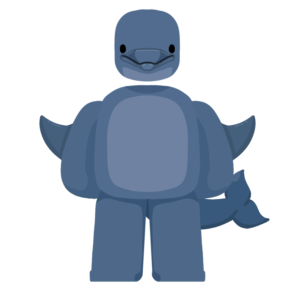 Dolphin Noobie | Find The Noobies Morphs Wiki | Fandom