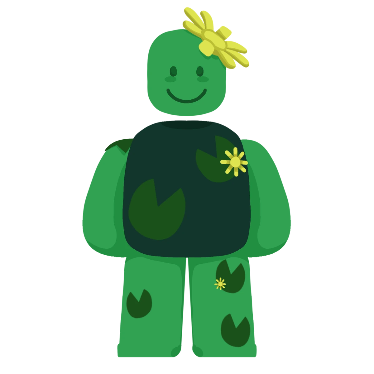 Lily Pad Noobie | Find The Noobies Morphs Wiki | Fandom