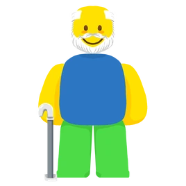 Grandpa Noobie | Find The Noobies Morphs Wiki | Fandom