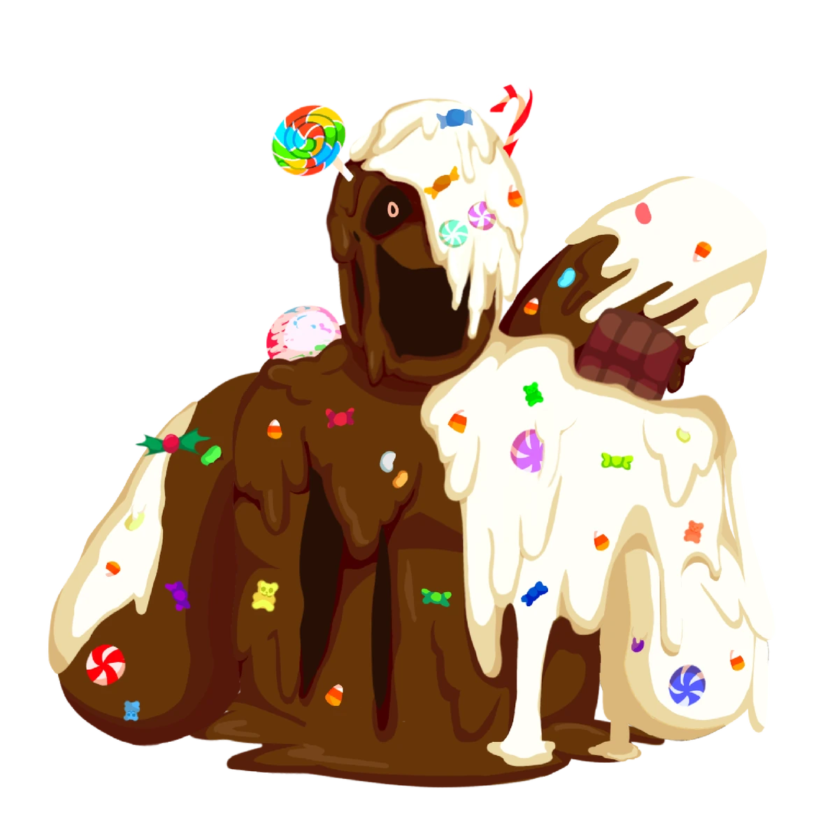 Abomination Noobie | Find The Noobies Morphs Wiki | Fandom