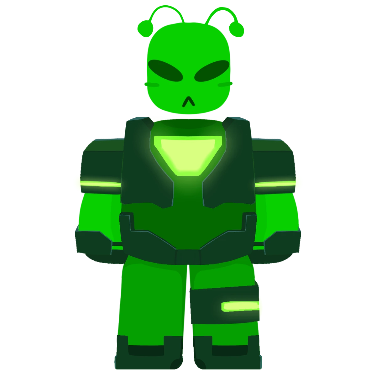 Alien Soldier Noobie | Find The Noobies Morphs Wiki | Fandom