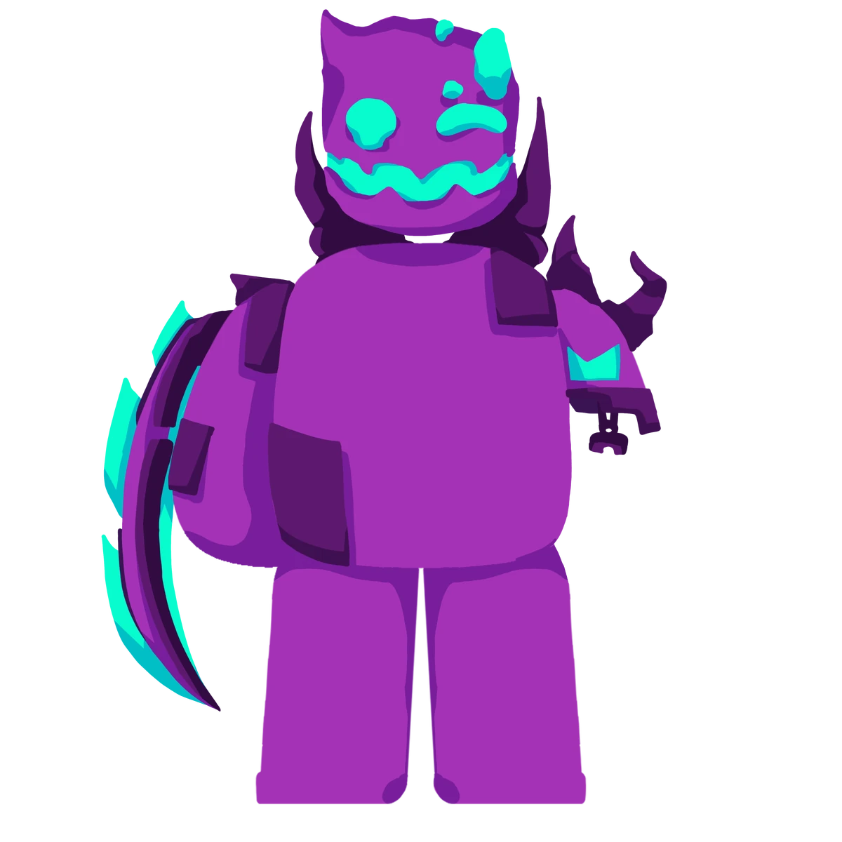 Malignant Noobie | Find The Noobies Morphs Wiki | Fandom