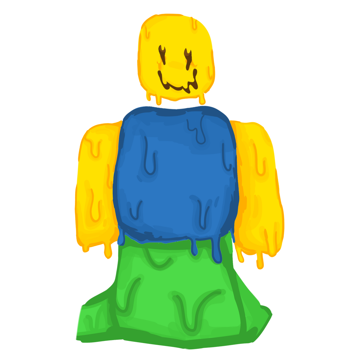 Melted Noobie Find The Noobies Morphs Wiki Fandom