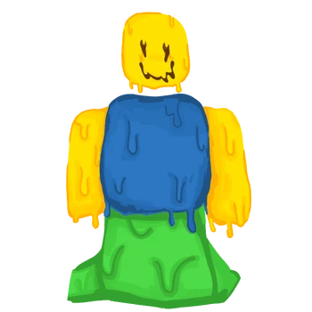 Melted Noobie | Find The Noobies Morphs Wiki | Fandom