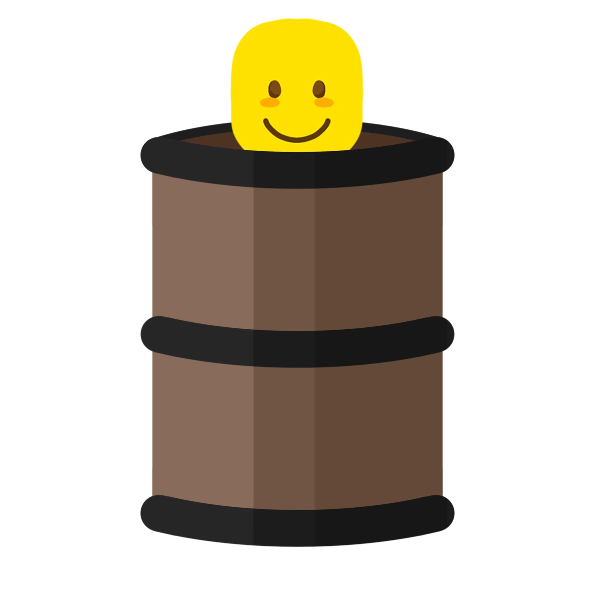 Barrel Noobie | Find The Noobies Morphs Wiki | Fandom
