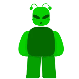 Alien Noobie | Find The Noobies Morphs Wiki | Fandom