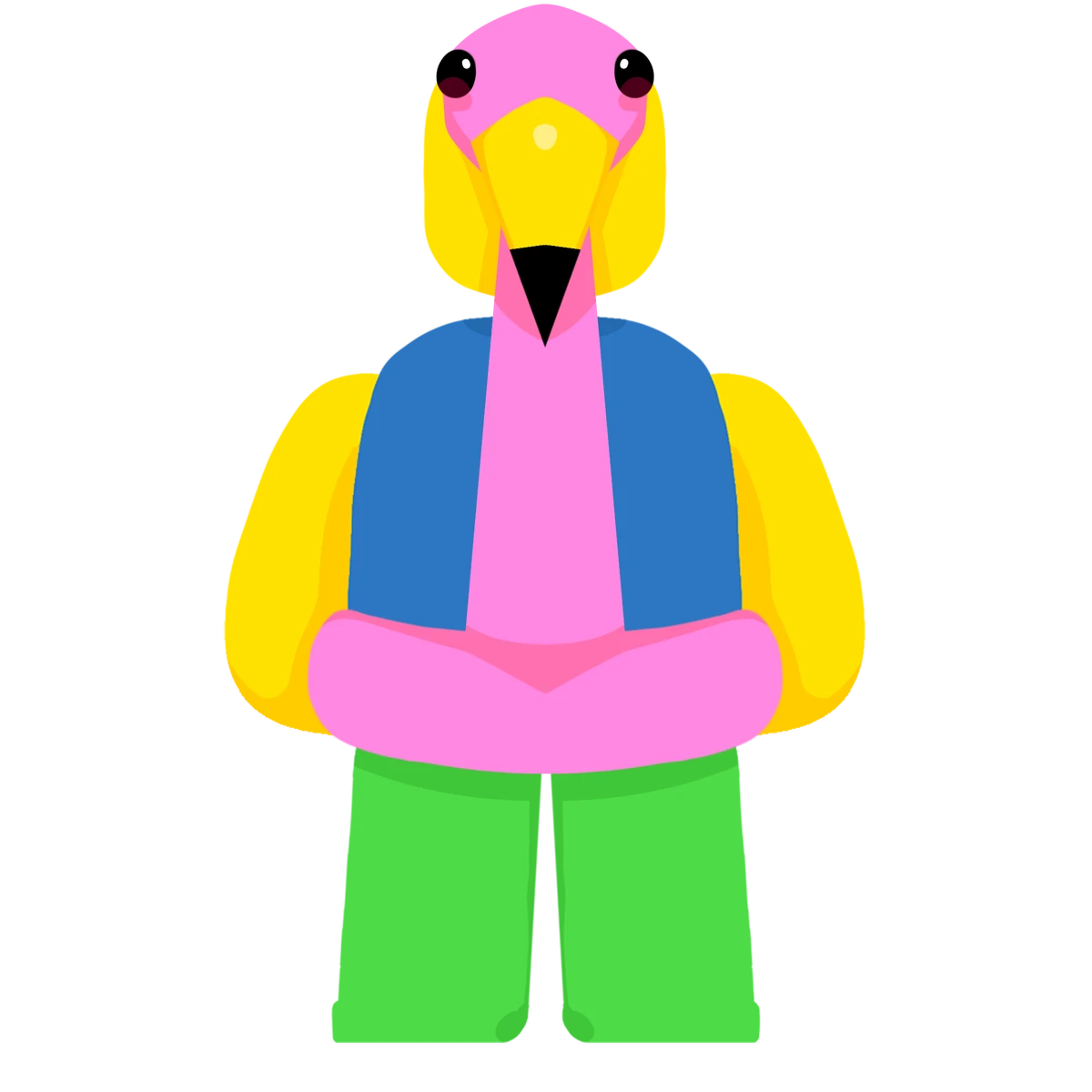 Flamingo Float Noobie | Find The Noobies Morphs Wiki | Fandom