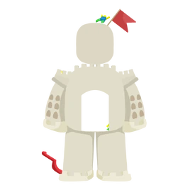 Sand Castle Noobie | Find The Noobies Morphs Wiki | Fandom