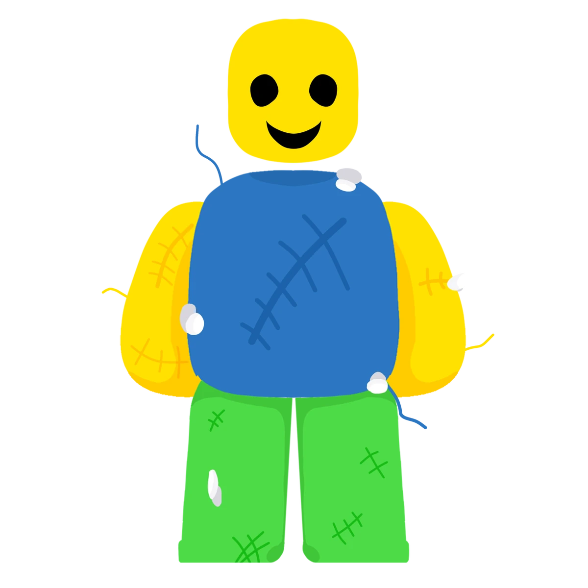 Plushie Noobie | Find The Noobies Morphs Wiki | Fandom