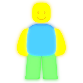 Glow Noobie | Find The Noobies Morphs Wiki | Fandom