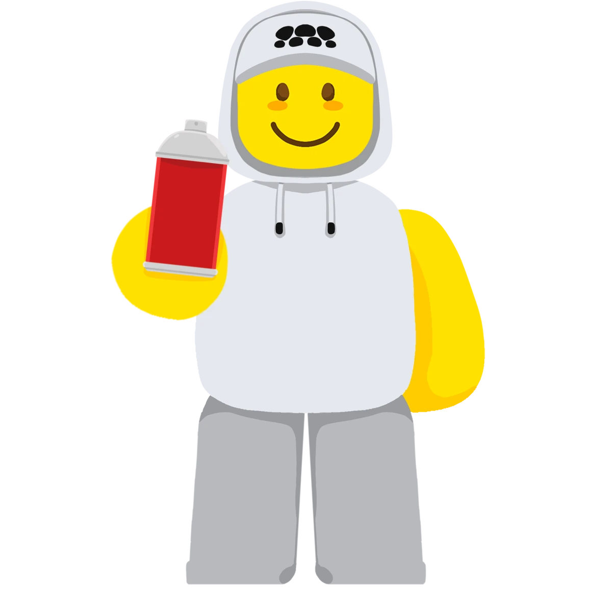 Spray Noobie | Find The Noobies Morphs Wiki | Fandom