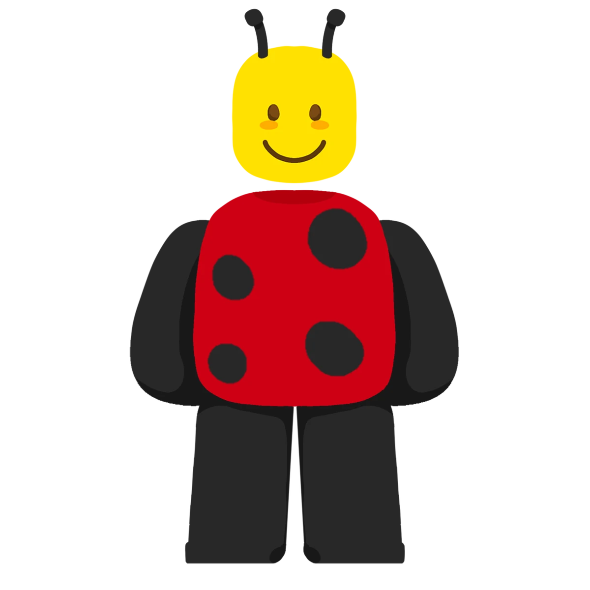 Lady Bug Noobie | Find The Noobies Morphs Wiki | Fandom