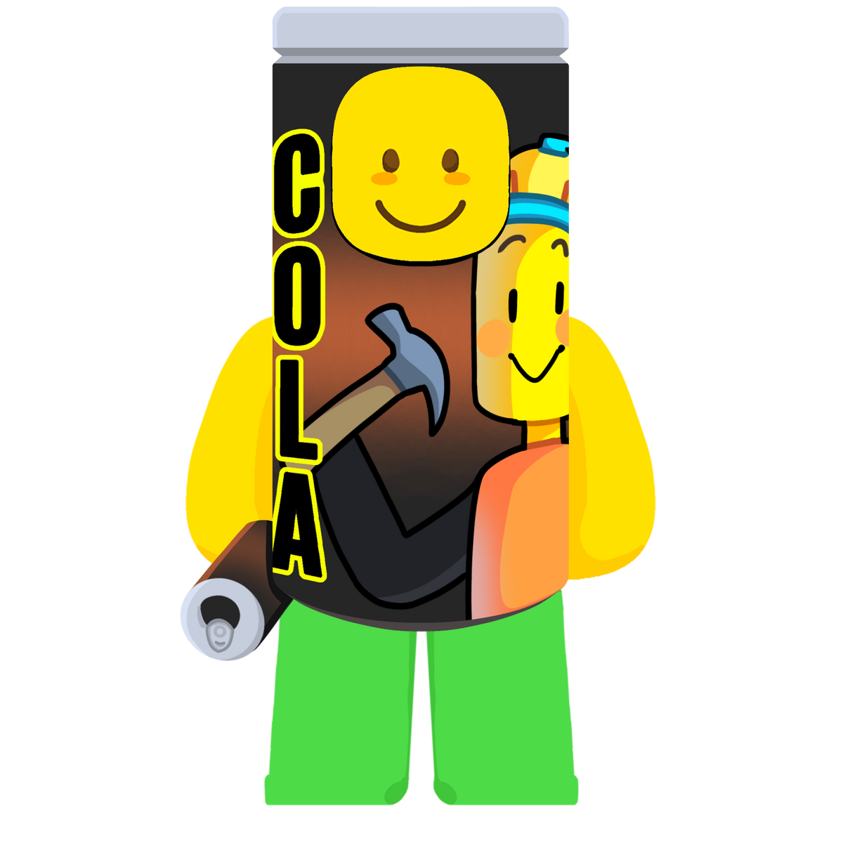 Bloxy Cola Noobie | Find The Noobies Morphs Wiki | Fandom